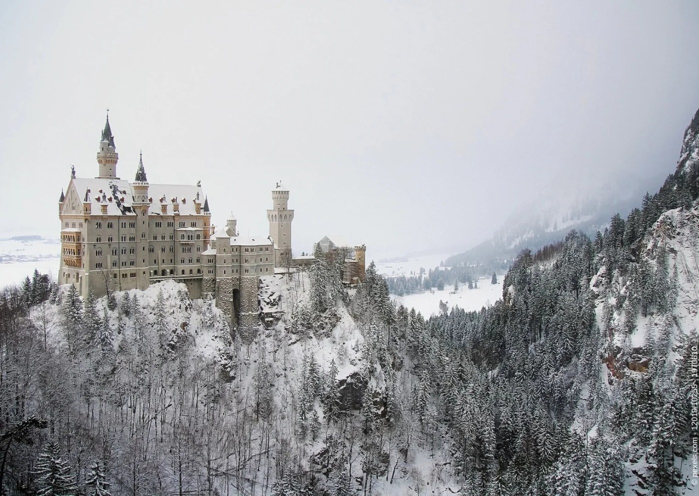 A Winter Wonderland: Neuschwanstein Castle Christmas Magic