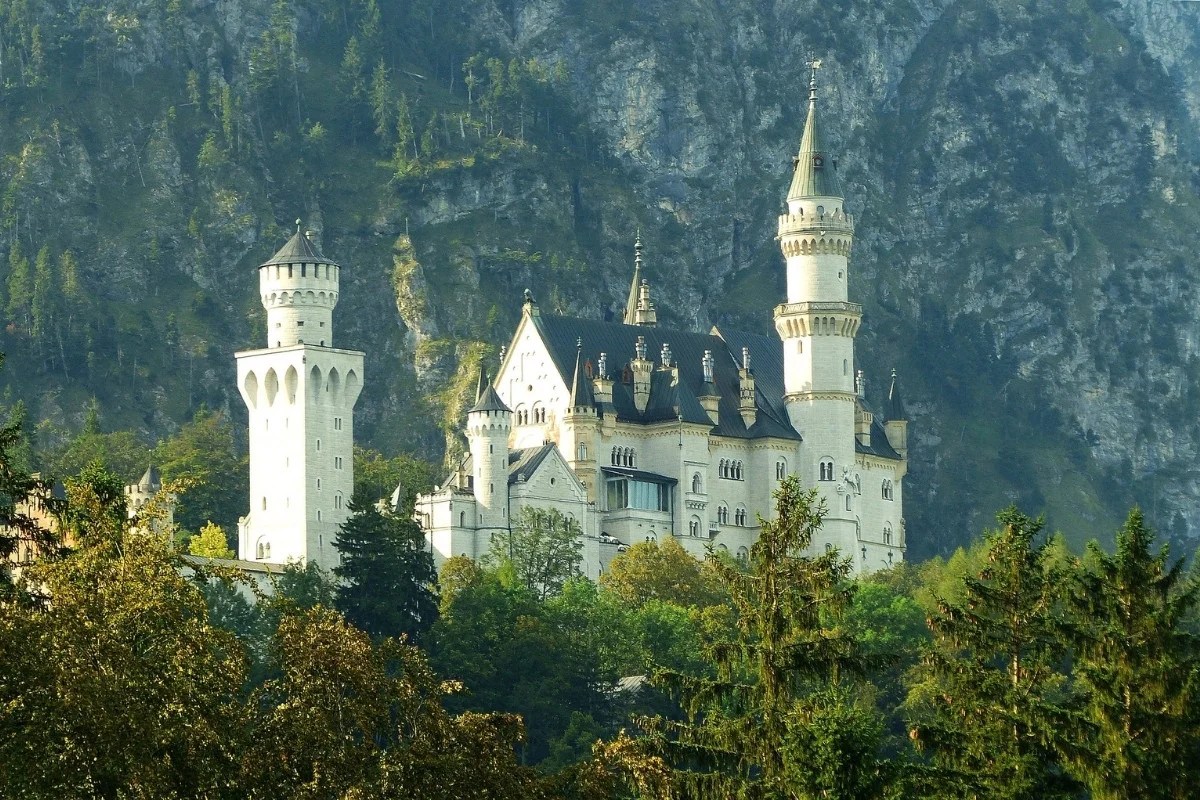 Gorgeous Castle Fairytale Castle Neuschwanstein Castle Visit